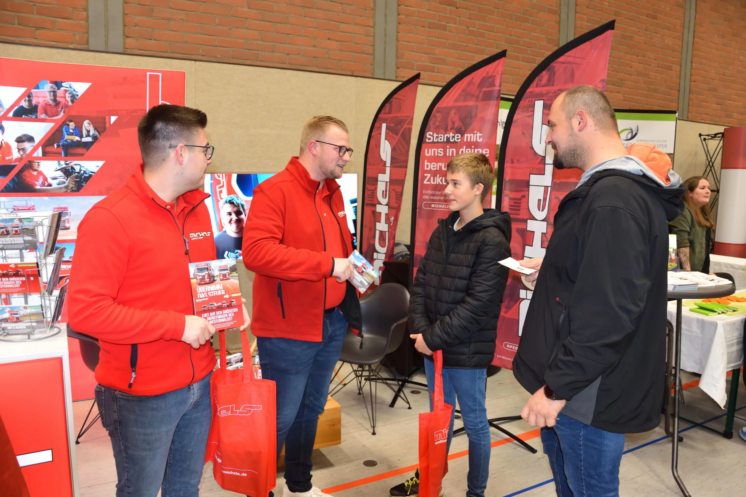 Berufsinformationstag 2023 — Heinrich-Roth-Realschule plus