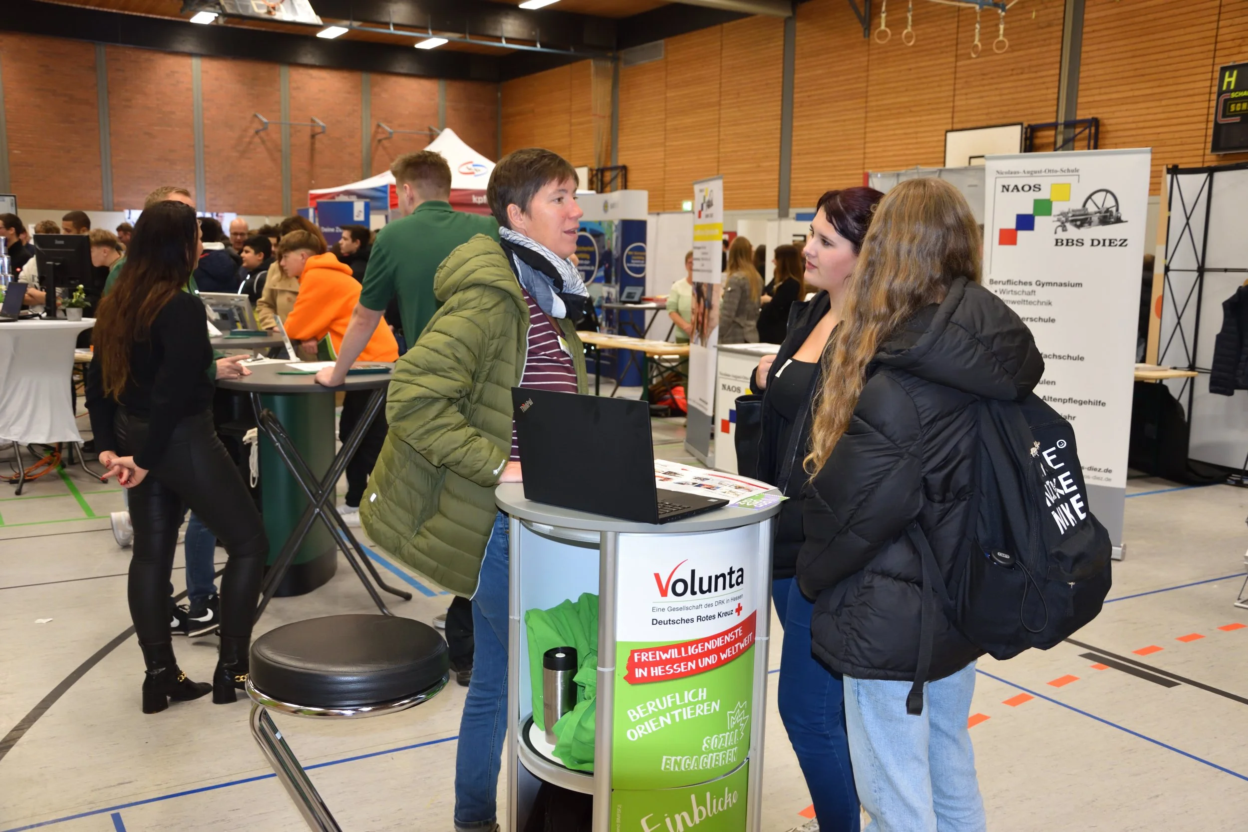 Berufsinformationstag 2023 — Heinrich-Roth-Realschule plus