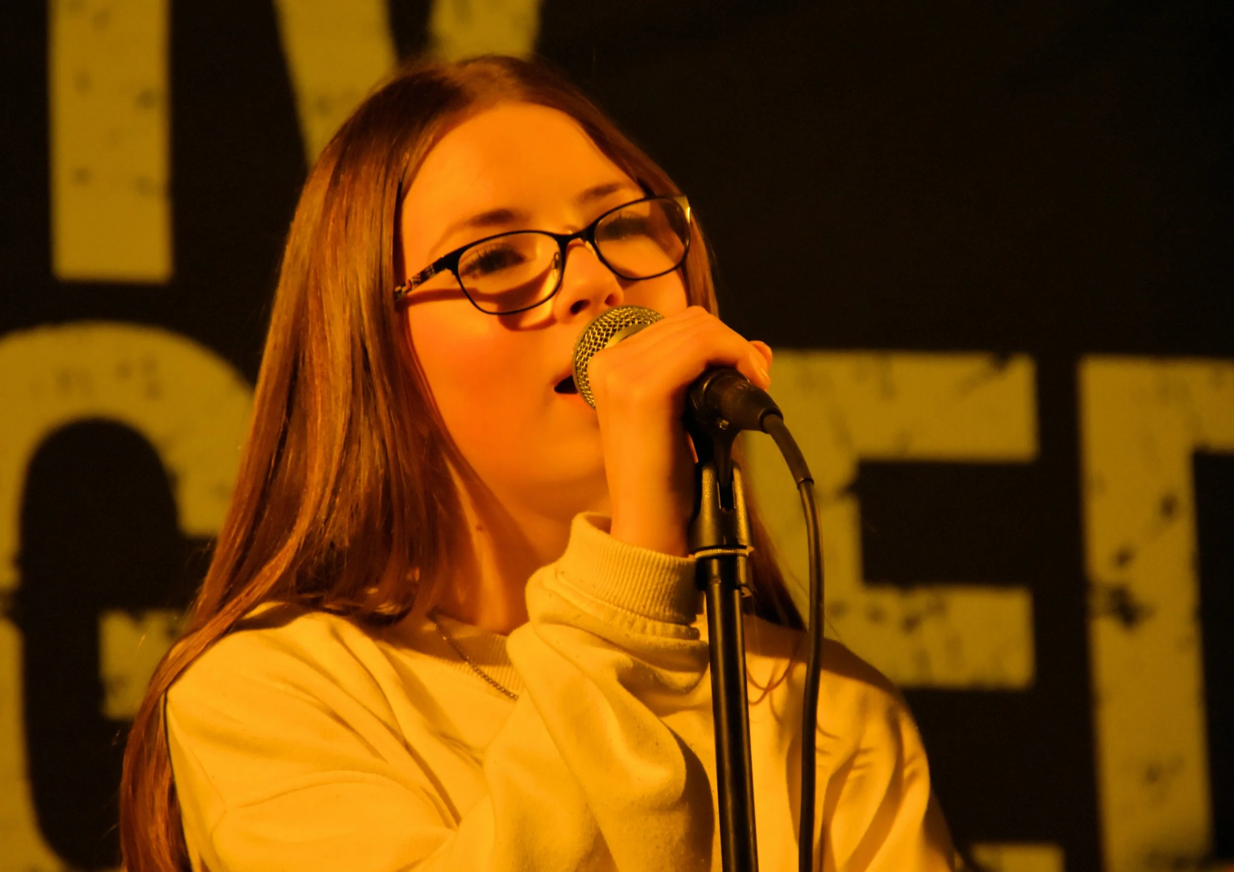 Real Noise geht raus aus dem Proberaum und rauf auf die Bühne ...