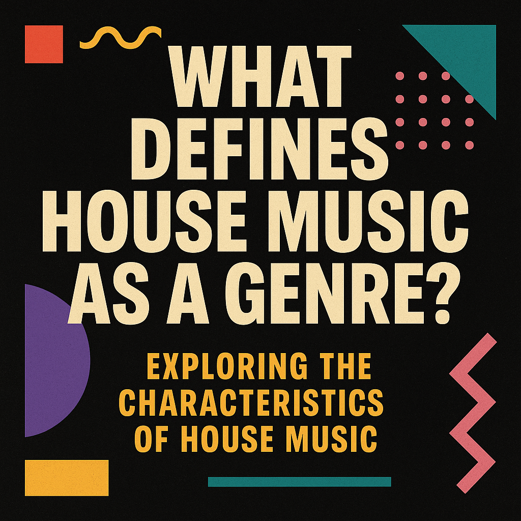 What Defines House Music ? Characteristics & 2025 Playlist