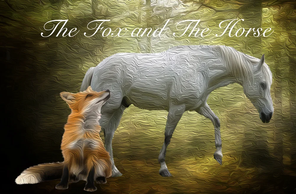 Fox And Horse