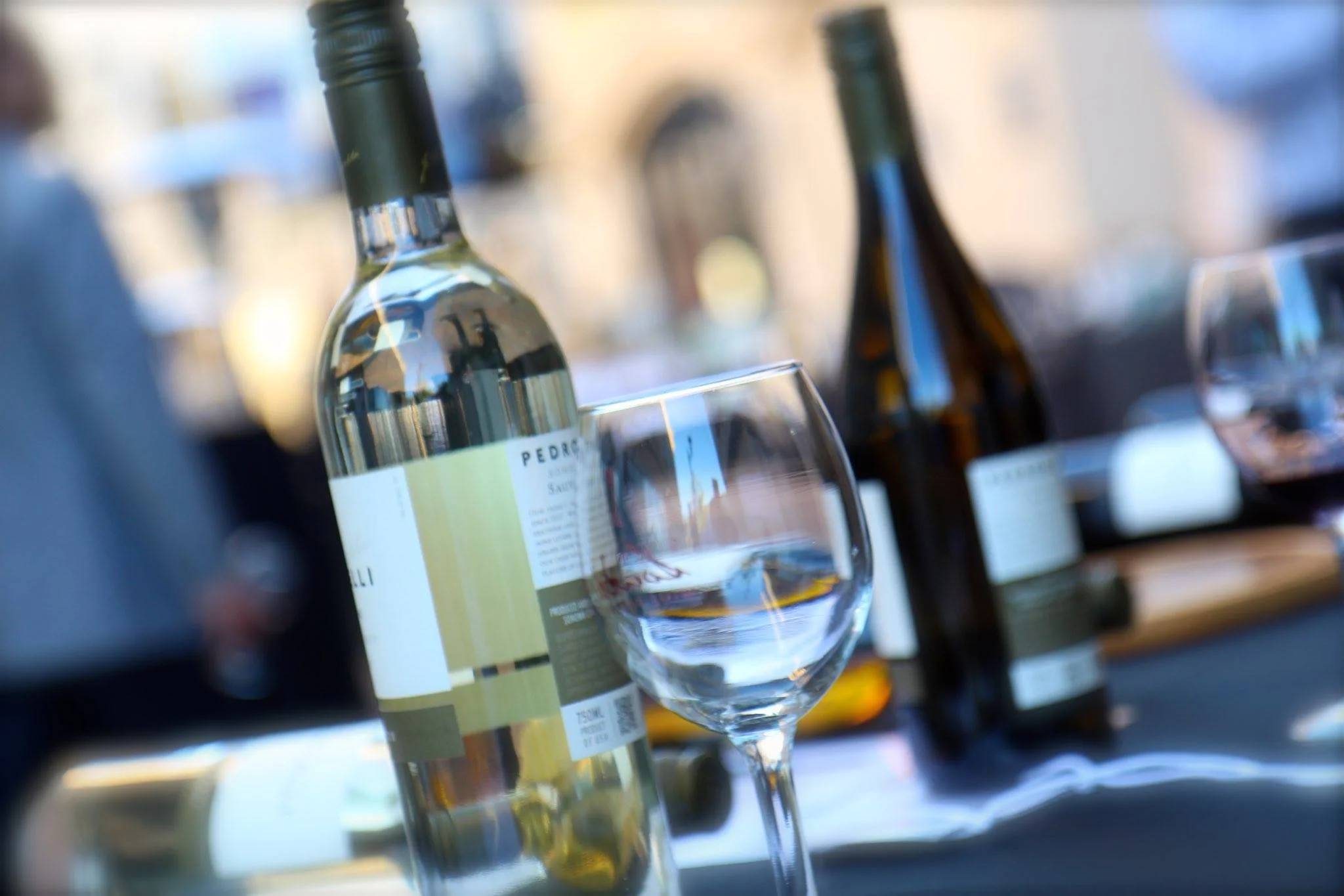 Wall of Wine Raffle — Santé South Wine Festival