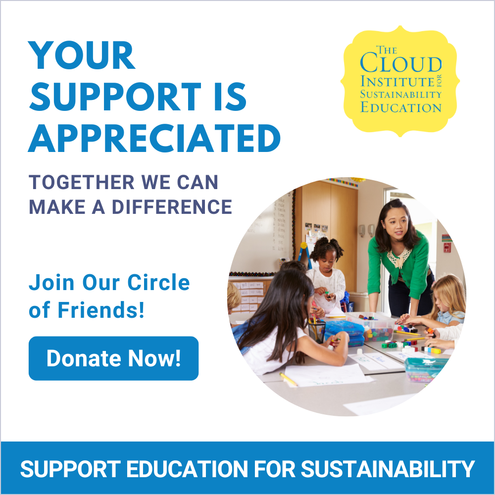 Blog — The Cloud Institute for Sustainability Education