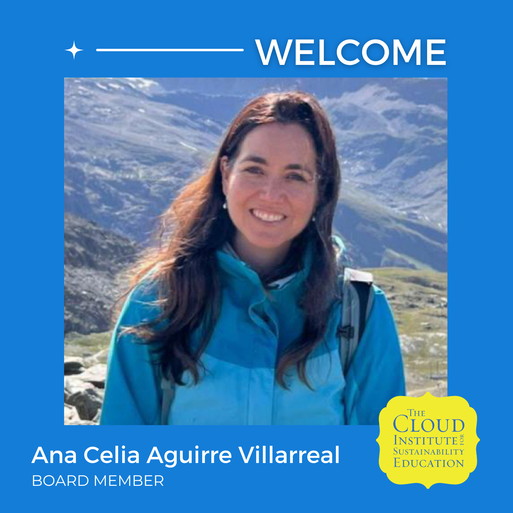 The Cloud Institute Welcomes Ana Celia Aguirre Villarreal to the Board of Directors — The Cloud ...