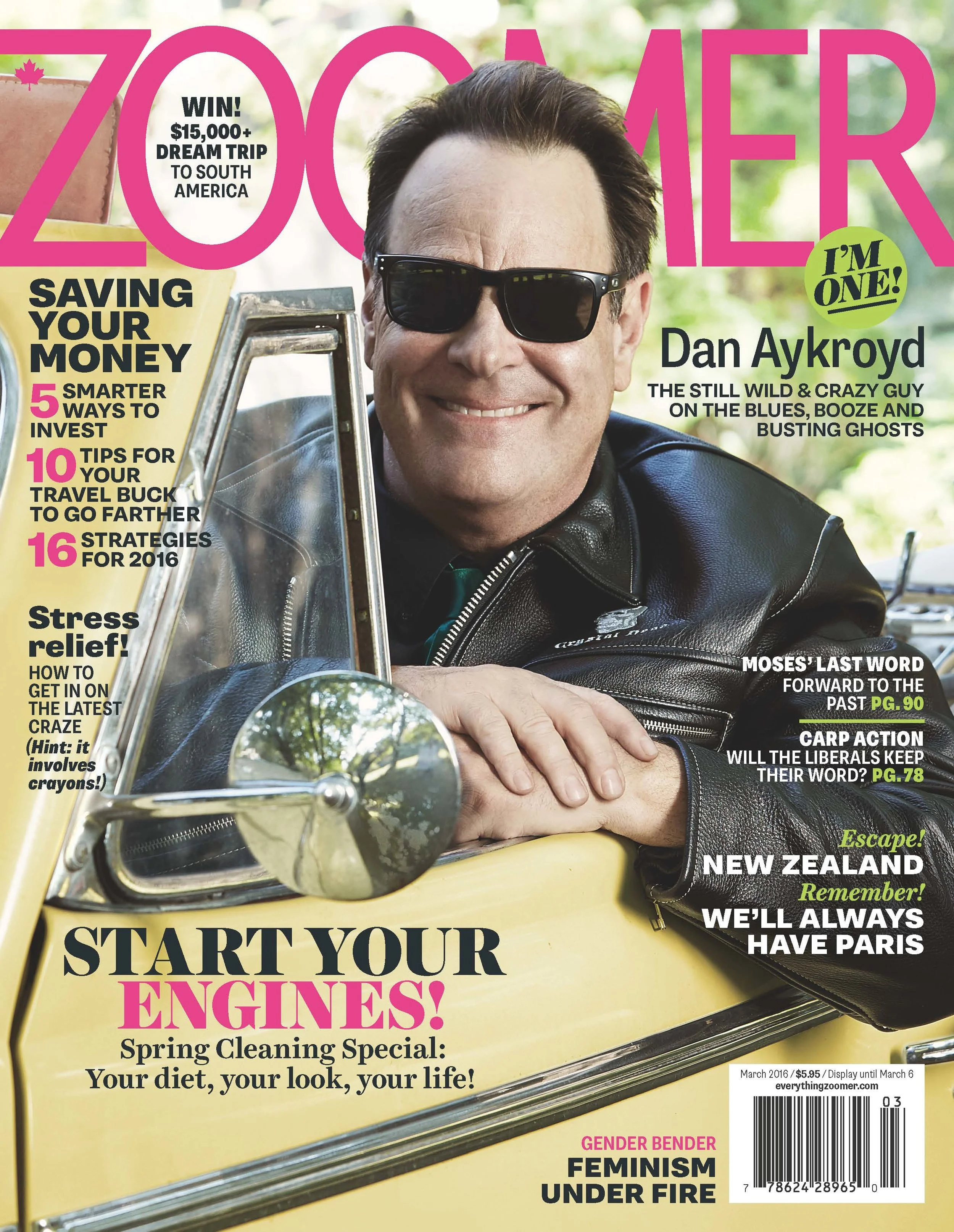 Zoomer Magazine Logo Zoomer May 12 (Digital) DiscountMags.com