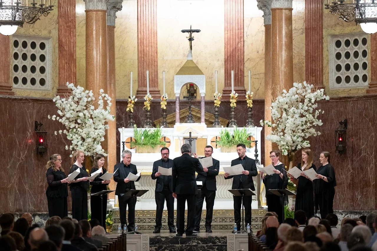 Tallis Scholars — St. Andrew Church
