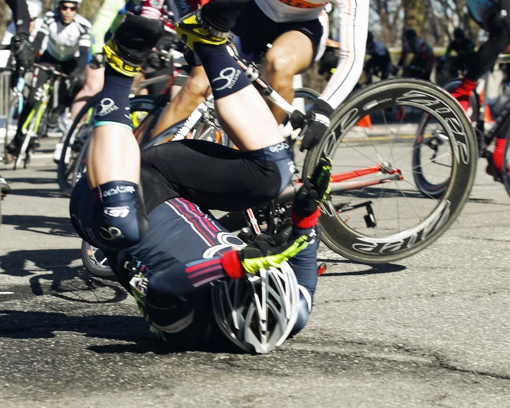 How to Deal With Road Rash — To Be Determined Journal — Cycling, Bike ...