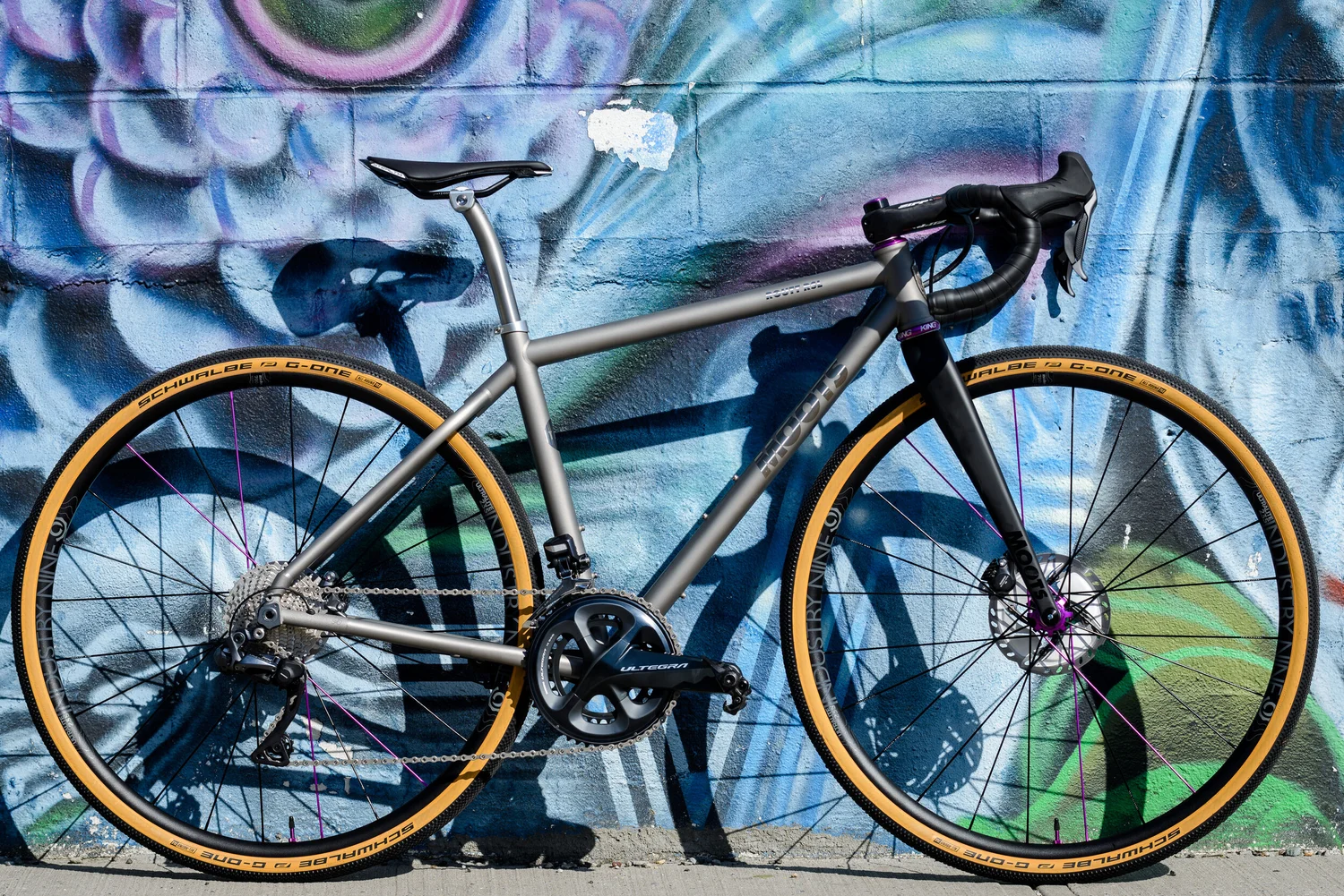 The latest TBD x Moots Build: Polished With a hint of Purple — To Be ...