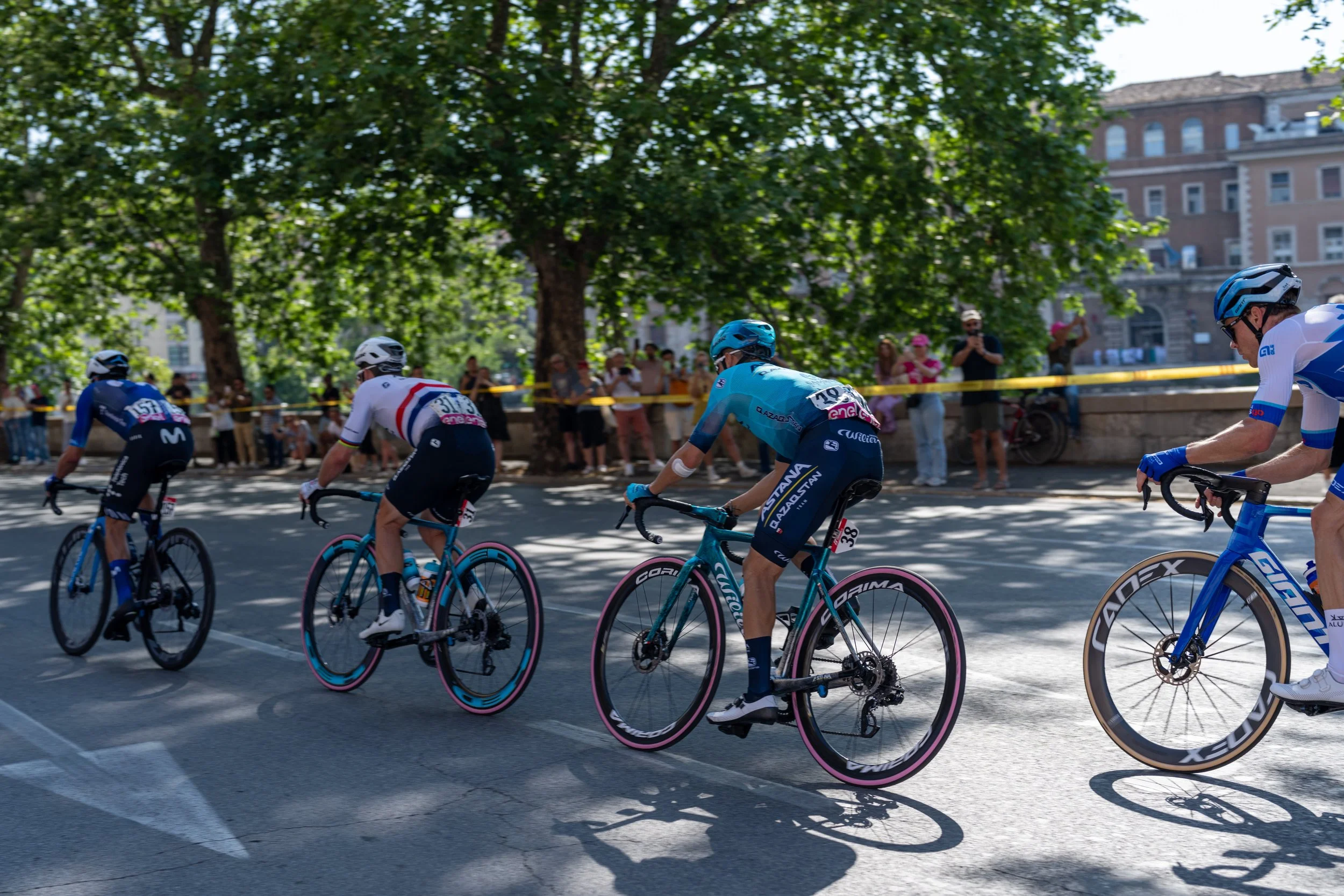 Stumbling into the Giro d'Italia Finale in Rome — To Be Determined ...