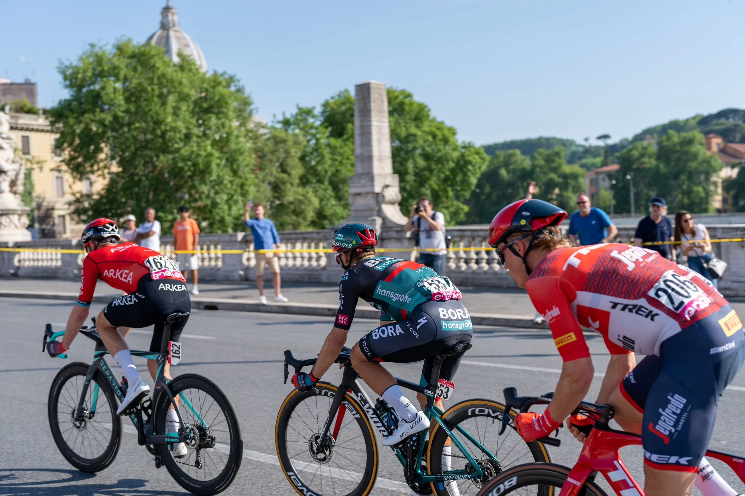 Stumbling into the Giro d'Italia Finale in Rome — To Be Determined ...