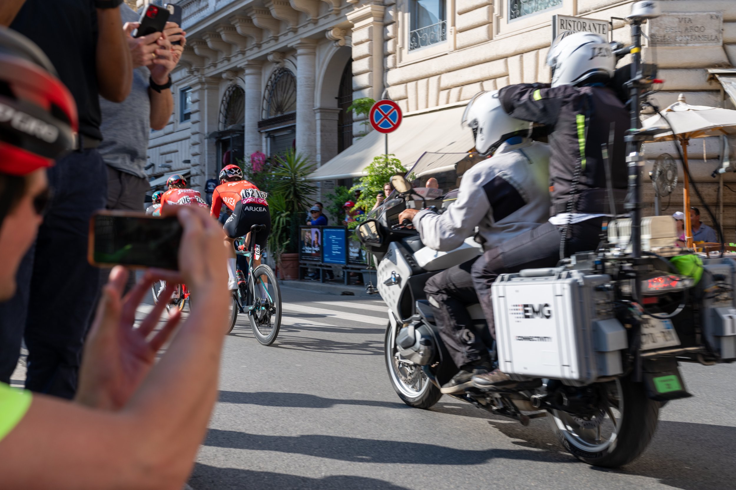 Stumbling into the Giro d'Italia Finale in Rome — To Be Determined ...