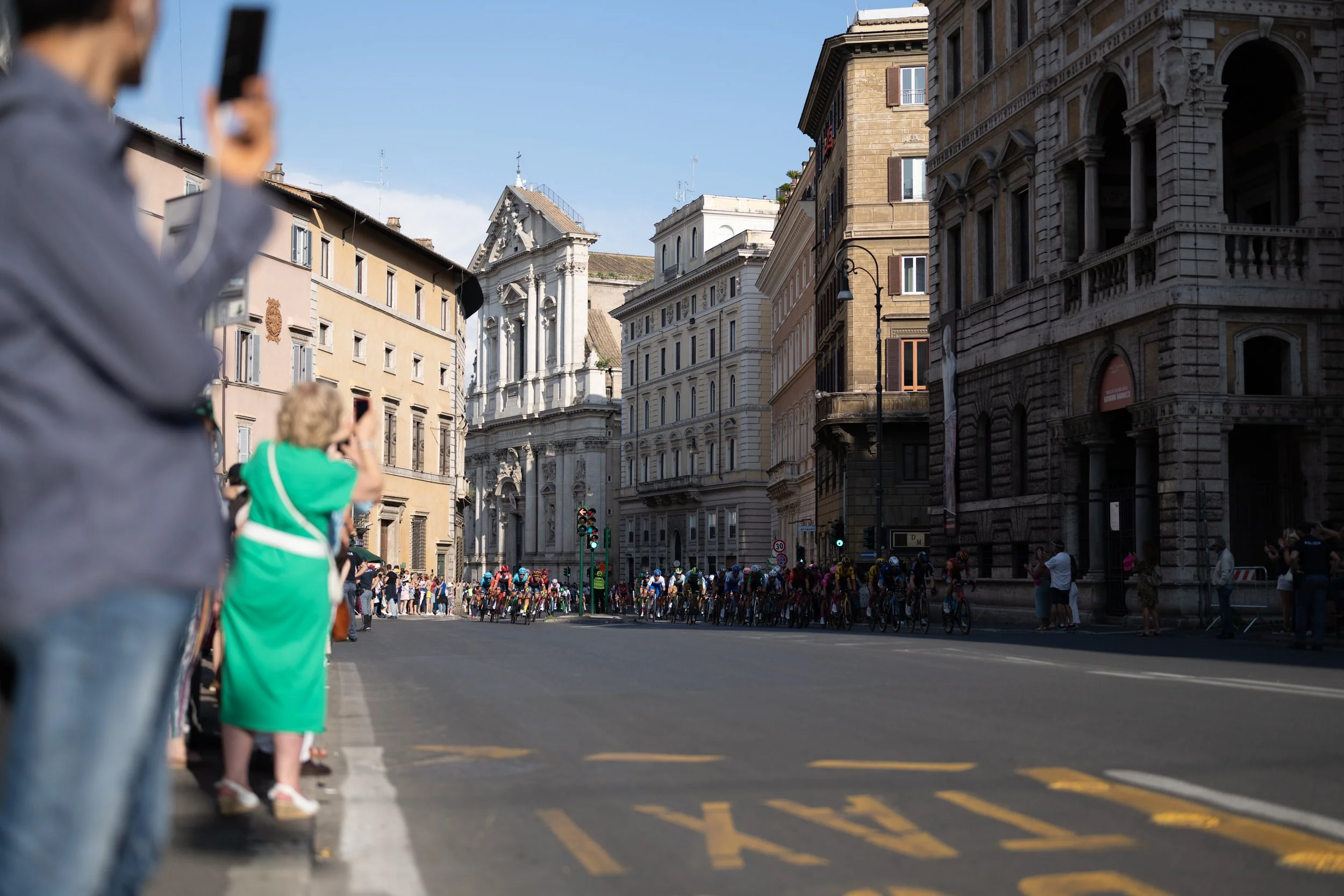 Stumbling into the Giro d'Italia Finale in Rome — To Be Determined ...
