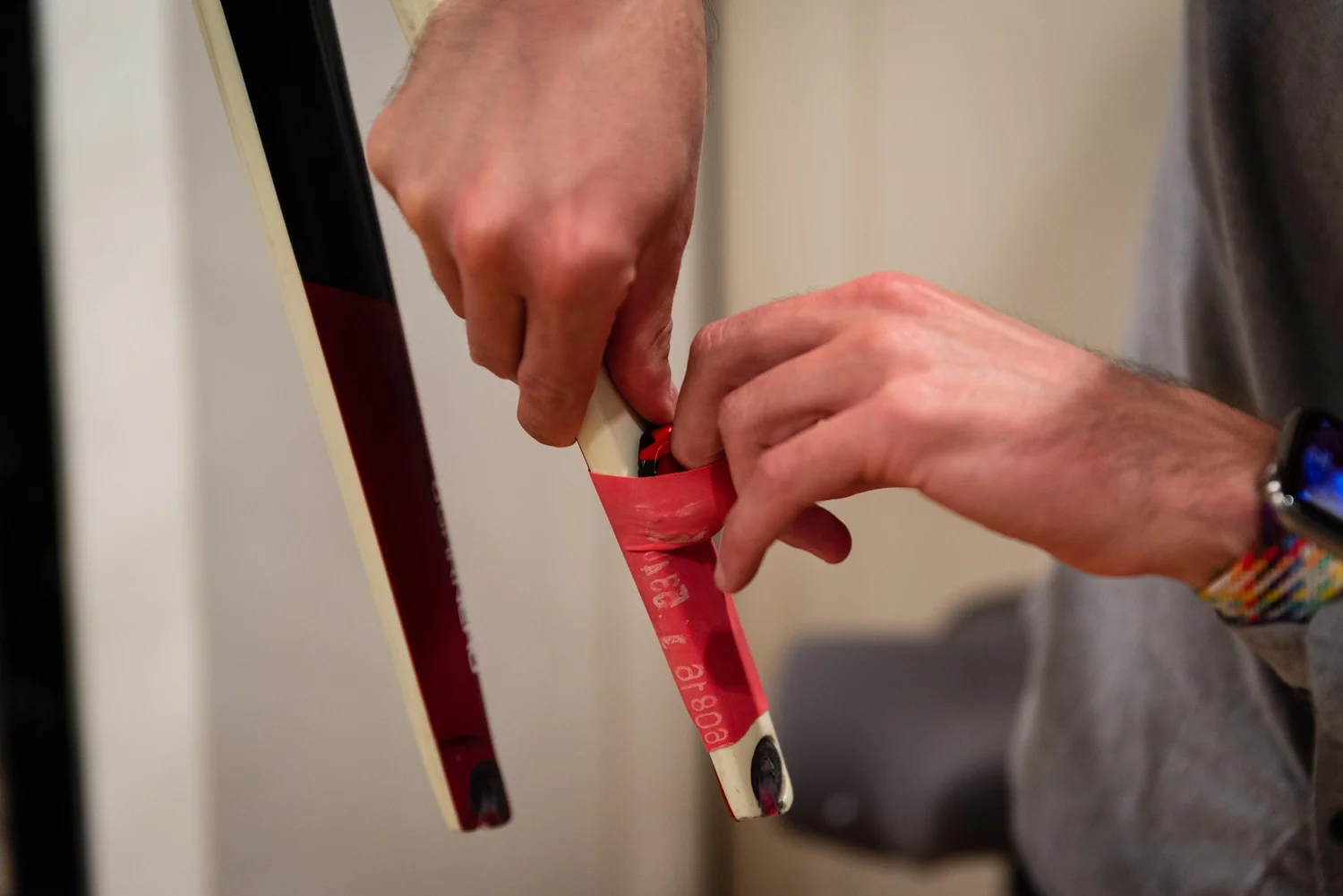 The Best Way To Attach A Timing Chip to Your Bike is a Latex Tube — To ...