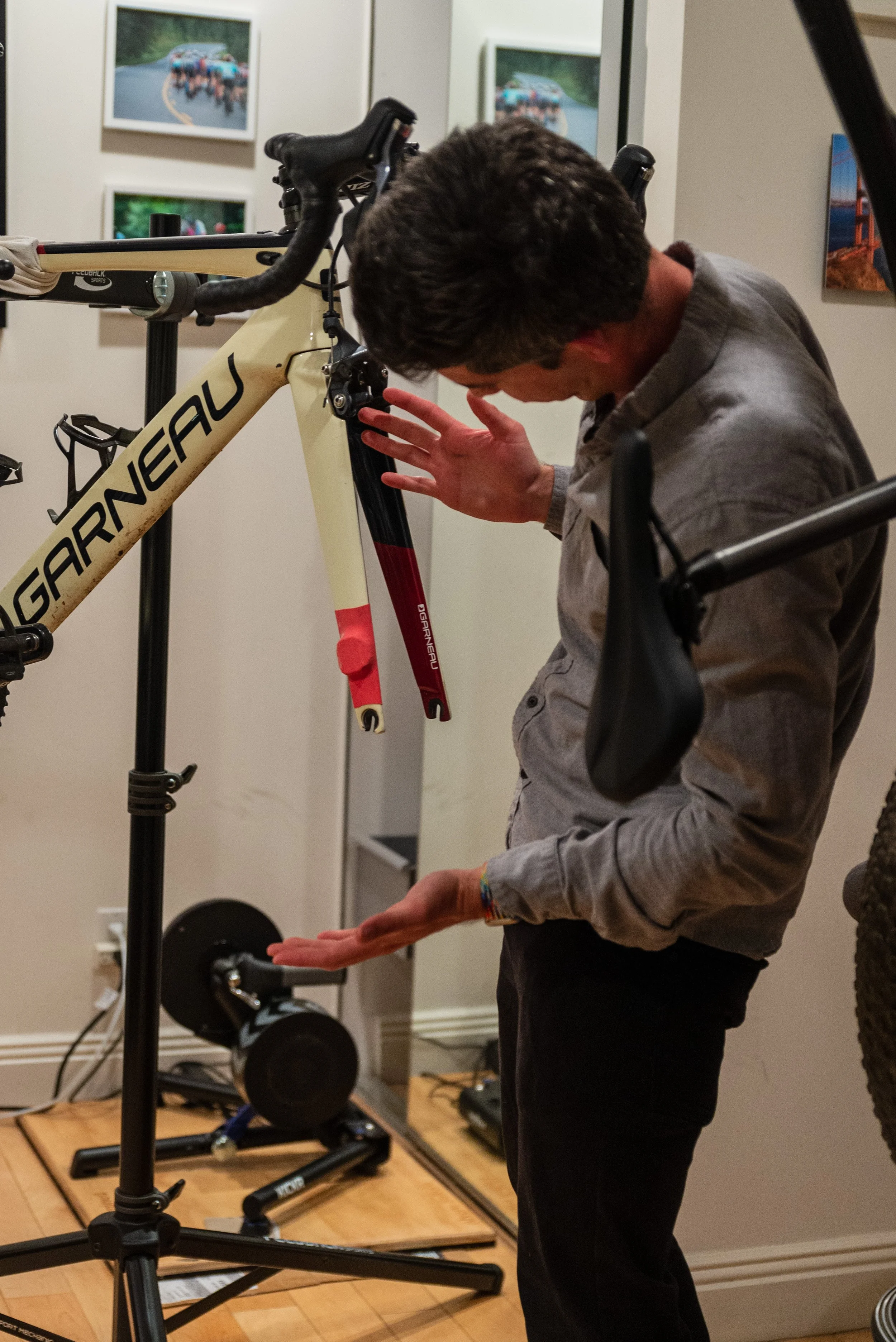 The Best Way To Attach A Timing Chip to Your Bike is a Latex Tube — To ...