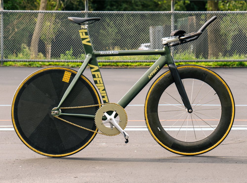 NYC Hour Record: The Bike Behind The Attempt — To Be Determined Journal ...