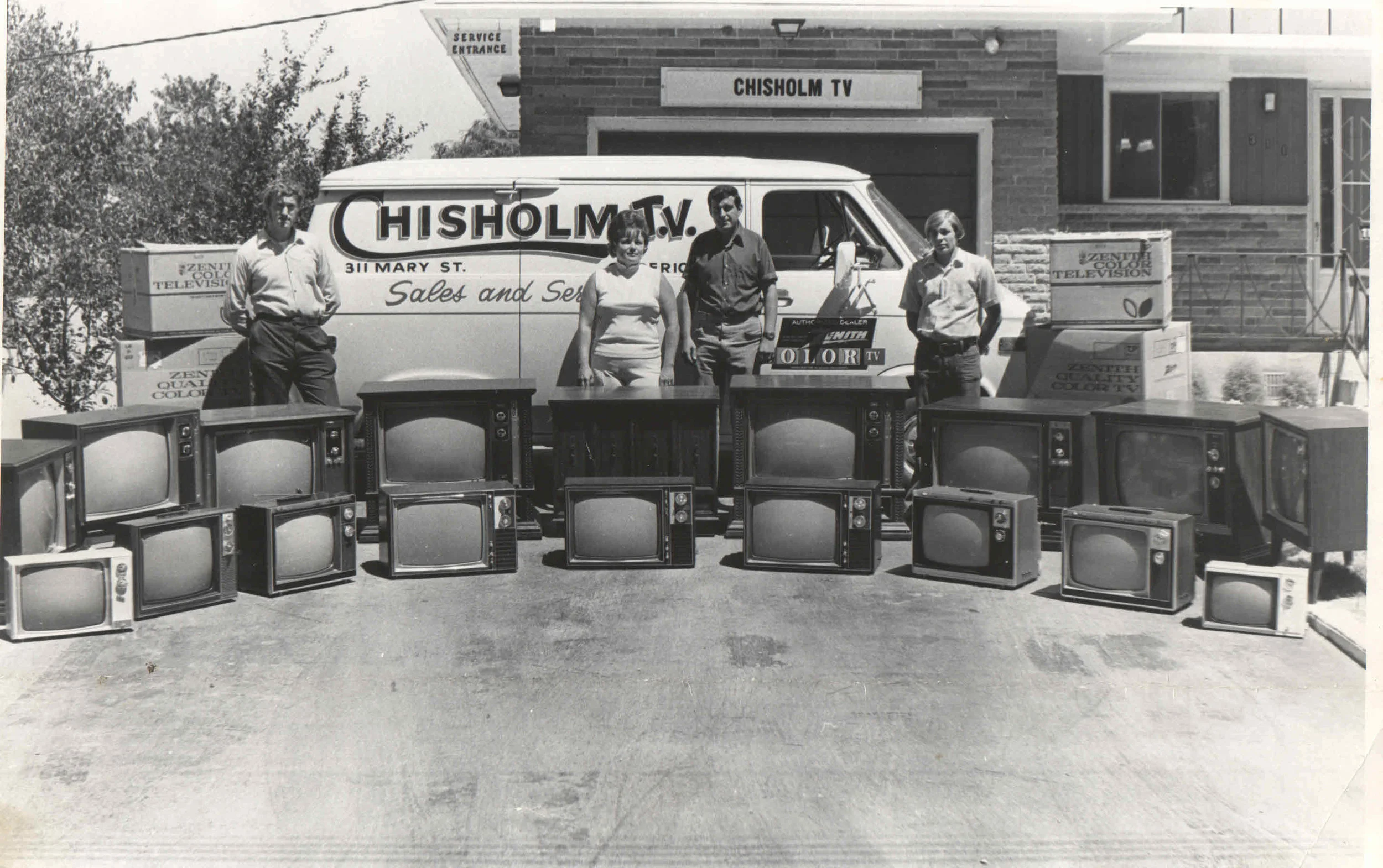 Chisholm TV & Stereo