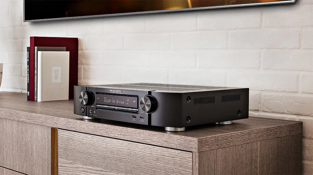 Marantz NR1510 Slim 5.2 Surround Receiver — Chisholm TV & Stereo