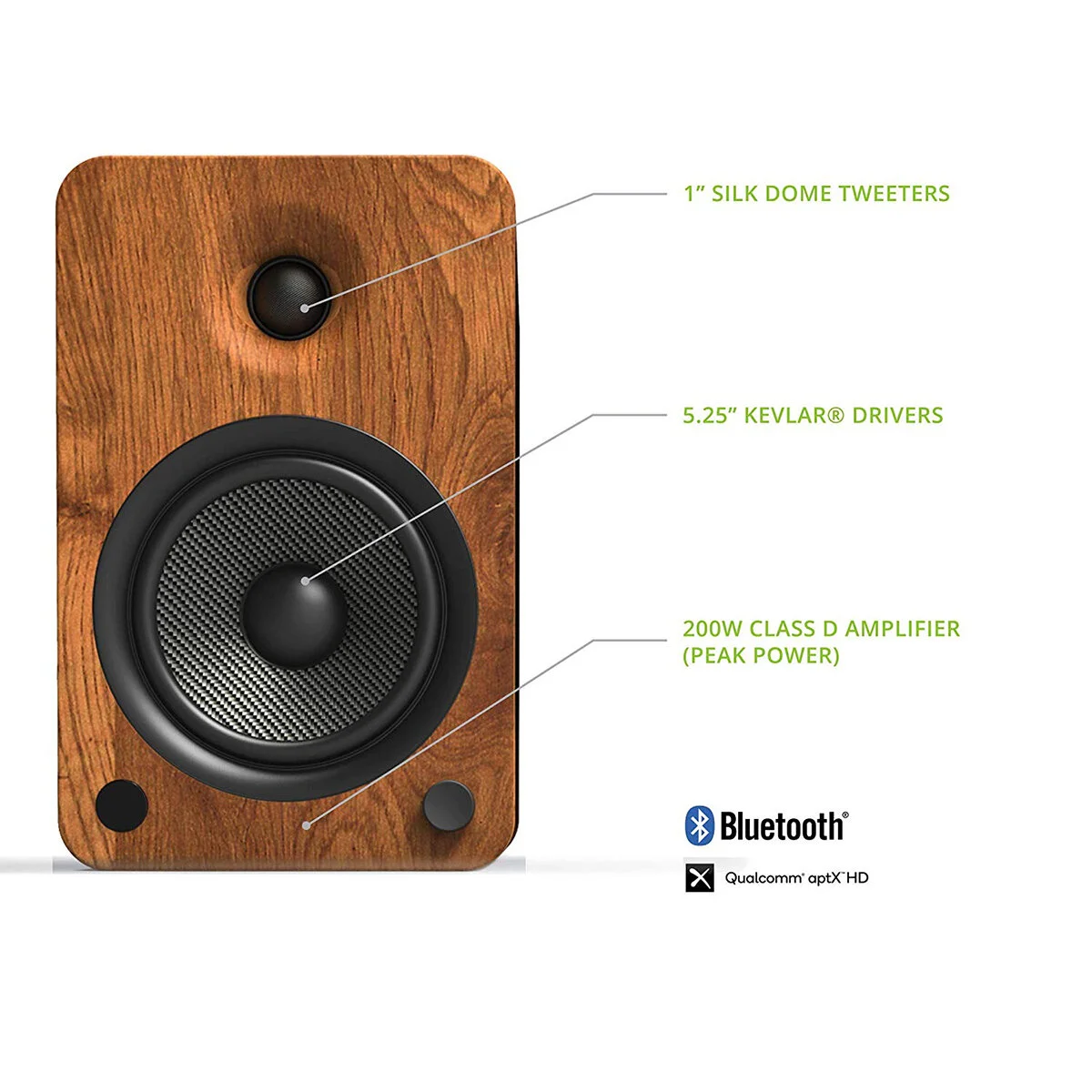 Kanto YU6 Powered Speakers — Chisholm TV & Stereo