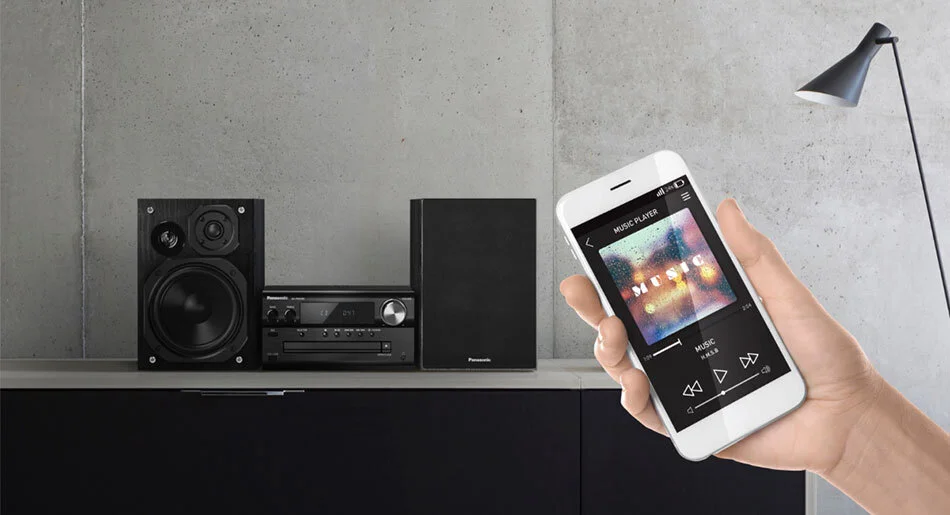 Panasonic SC-PMX90K Compact Stereo System — Chisholm TV & Stereo