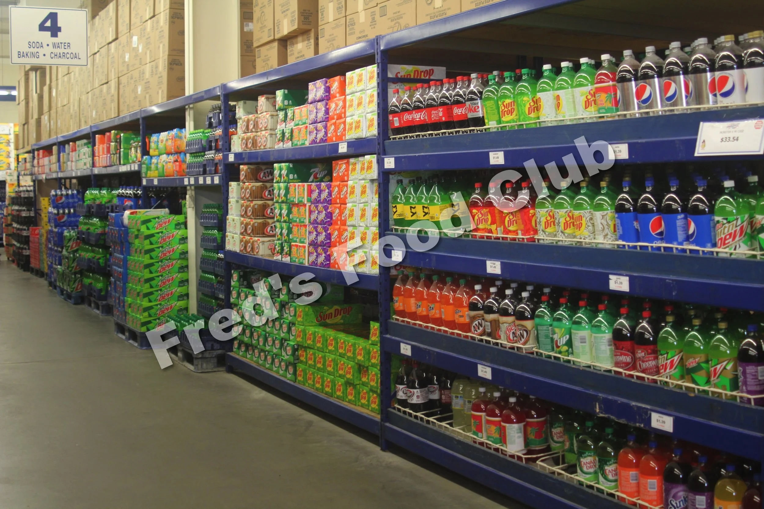 What's Inside? — Fred's Food Club