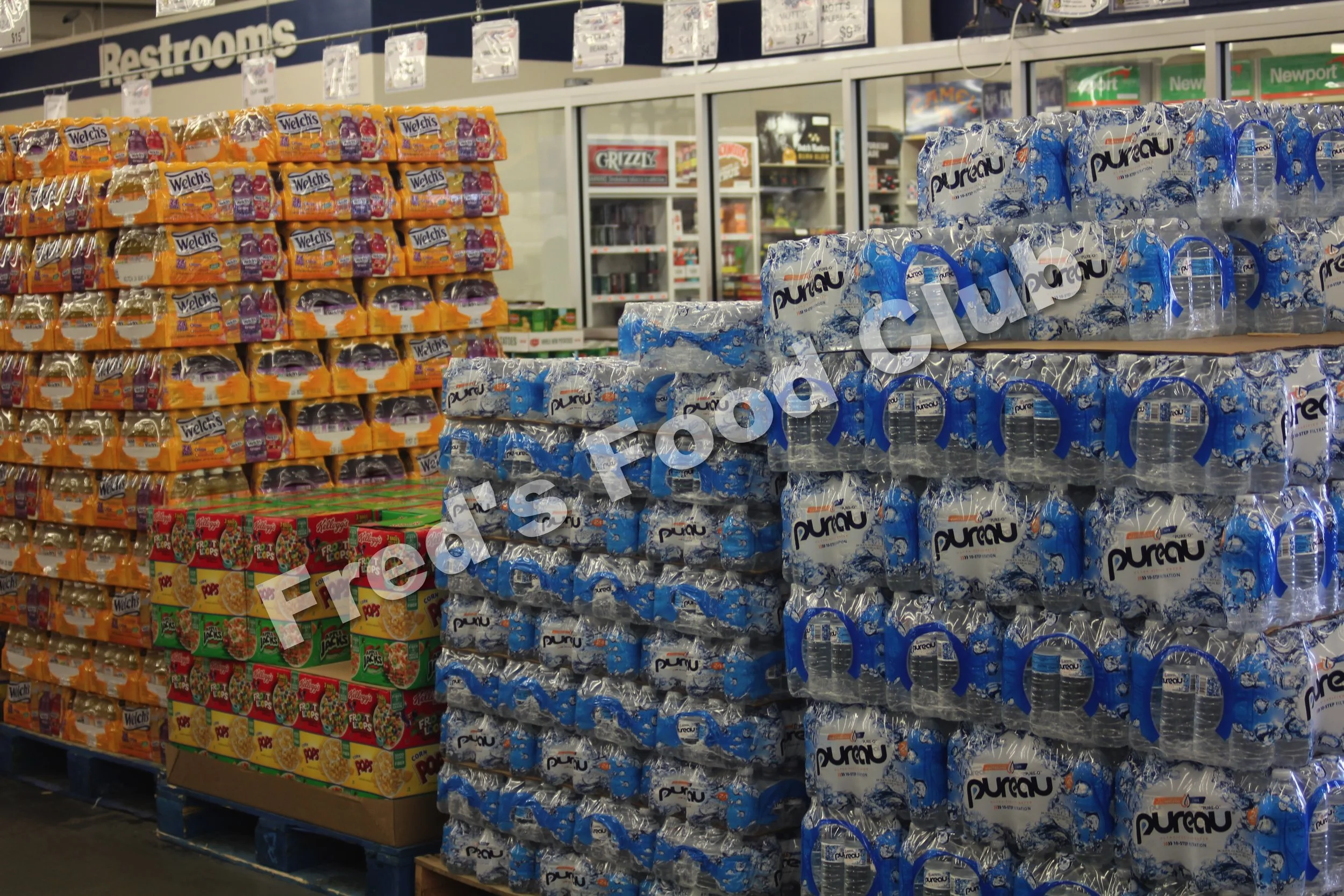 What's Inside? — Fred's Food Club