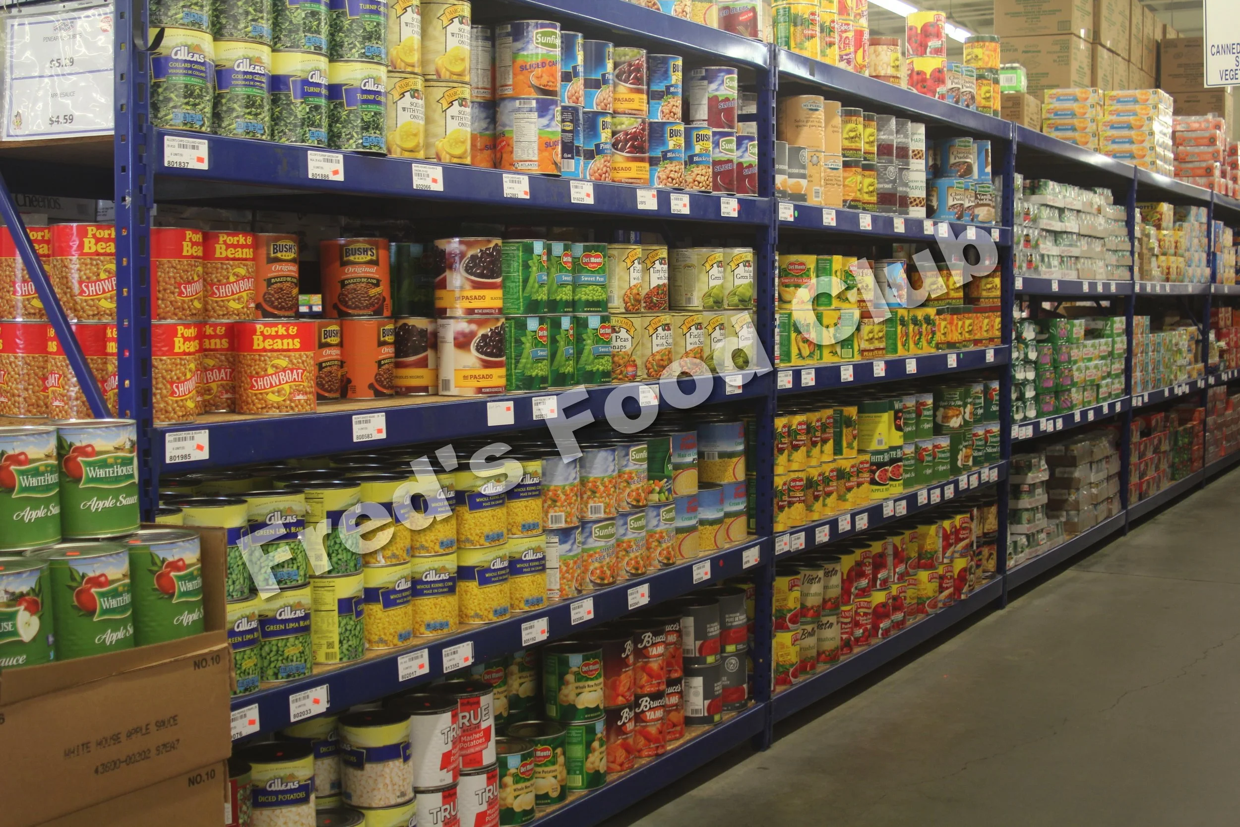 What's Inside? — Fred's Food Club