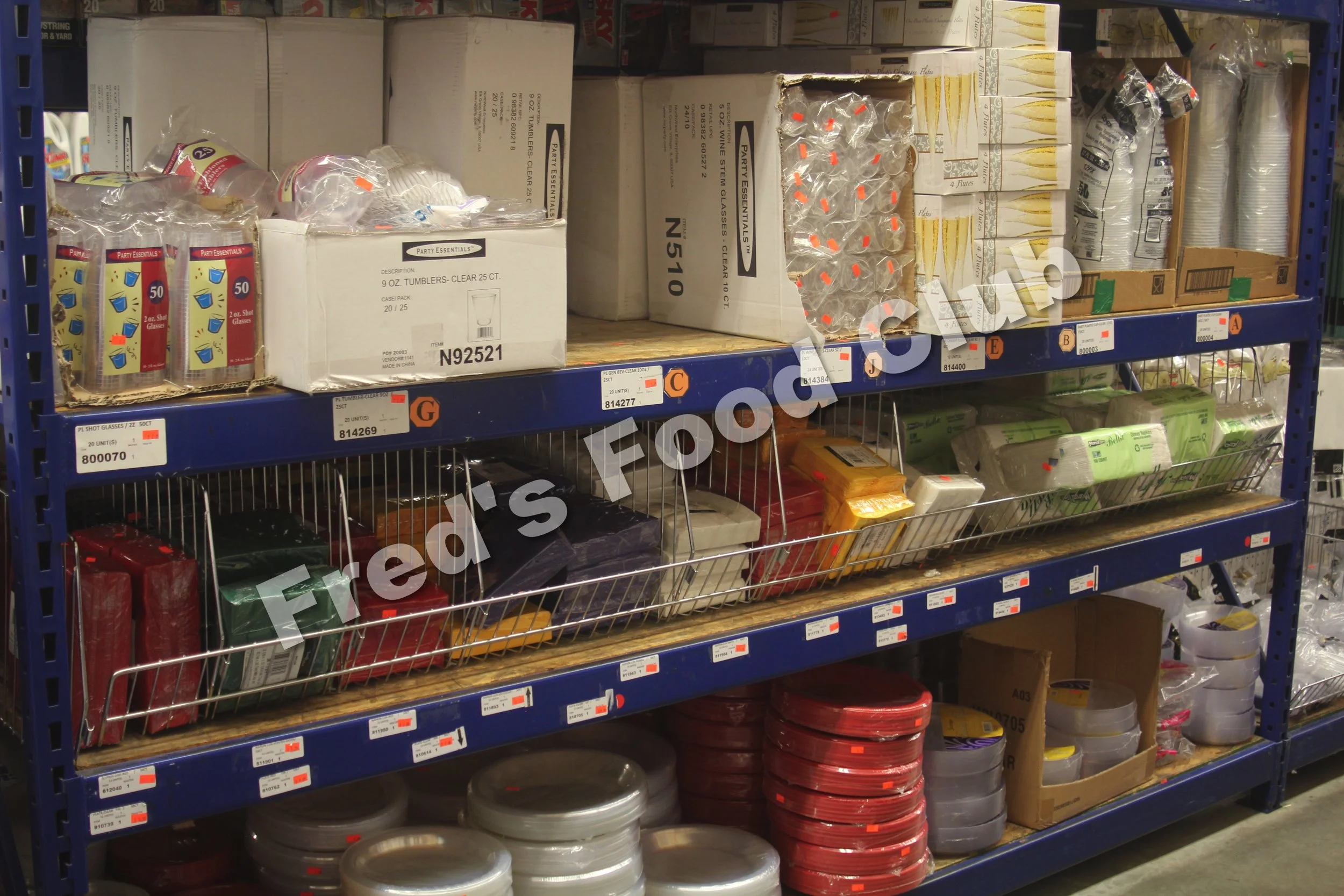 What's Inside? — Fred's Food Club