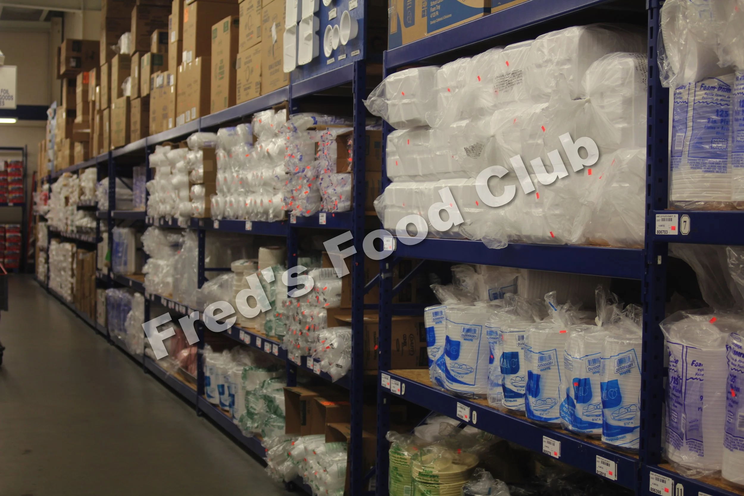 What's Inside? — Fred's Food Club