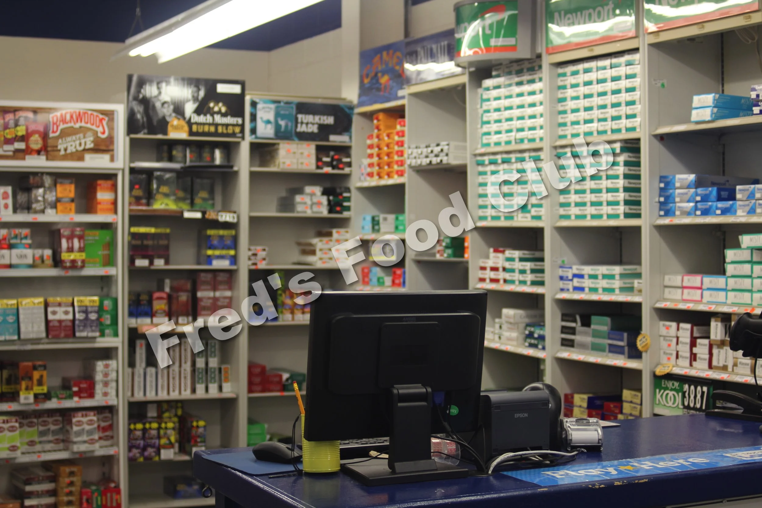 What's Inside? — Fred's Food Club