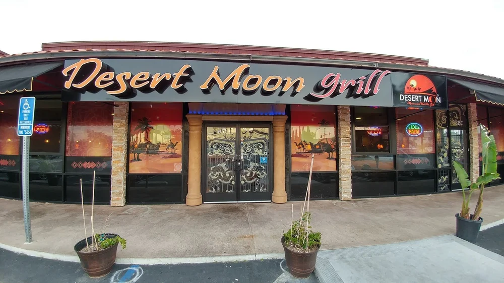 Desert Moon Grill — Little Arabia District