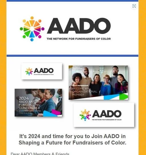 AADO MONTHLY UPDATE — AADO - AFRICAN AMERICAN DEVELOPMENT OFFICERS