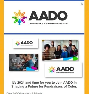 AADO MONTHLY UPDATE — AADO - AFRICAN AMERICAN DEVELOPMENT OFFICERS