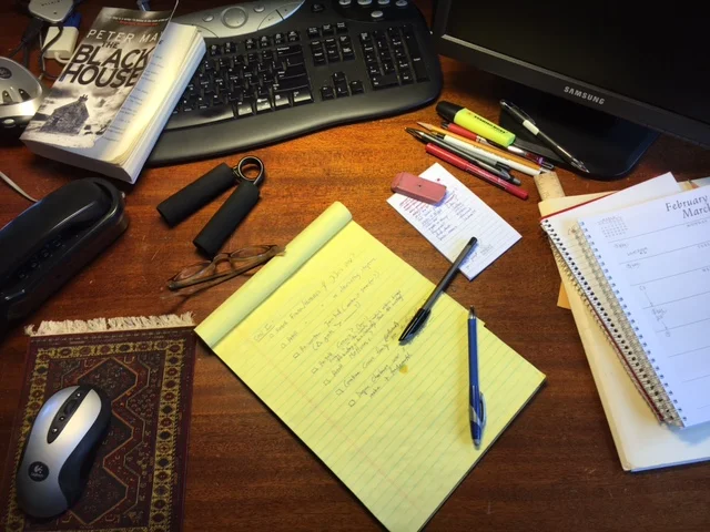 WRITING — David Farris