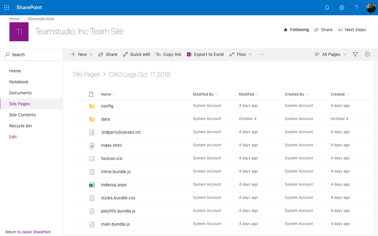Sharing Nicely with Sharepoint: How to Use Export HTML Archives in ...