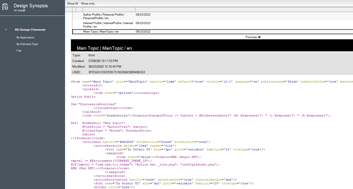 Acquire Design Auditing Superpowers with Domino Designer 12.0.1 and Teamstudio Analyzer — Teamstudio