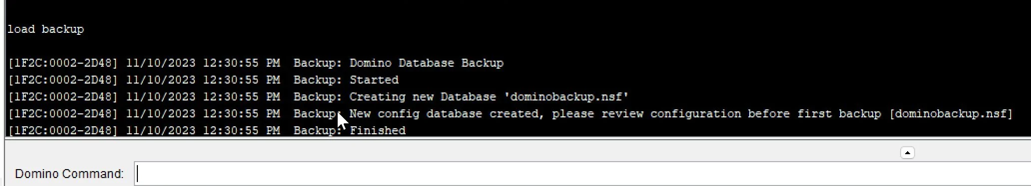 Using HCL Domino Backup & Recovery With Teamstudio Tools — Teamstudio