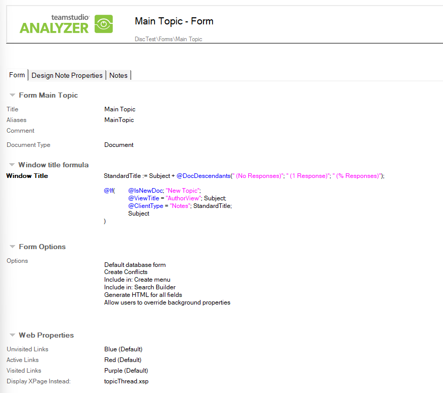 Acquire Design Auditing Superpowers with Domino Designer 12.0.1 and Teamstudio Analyzer — Teamstudio