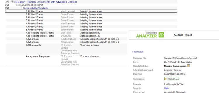 Acquire Design Auditing Superpowers with Domino Designer 12.0.1 and Teamstudio Analyzer — Teamstudio