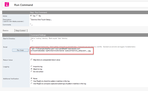 Deploying HCL Domino Applications to AWS with Build Manager — Teamstudio