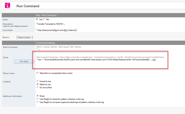 Deploying HCL Domino Applications to AWS with Build Manager: Part 2 — Teamstudio