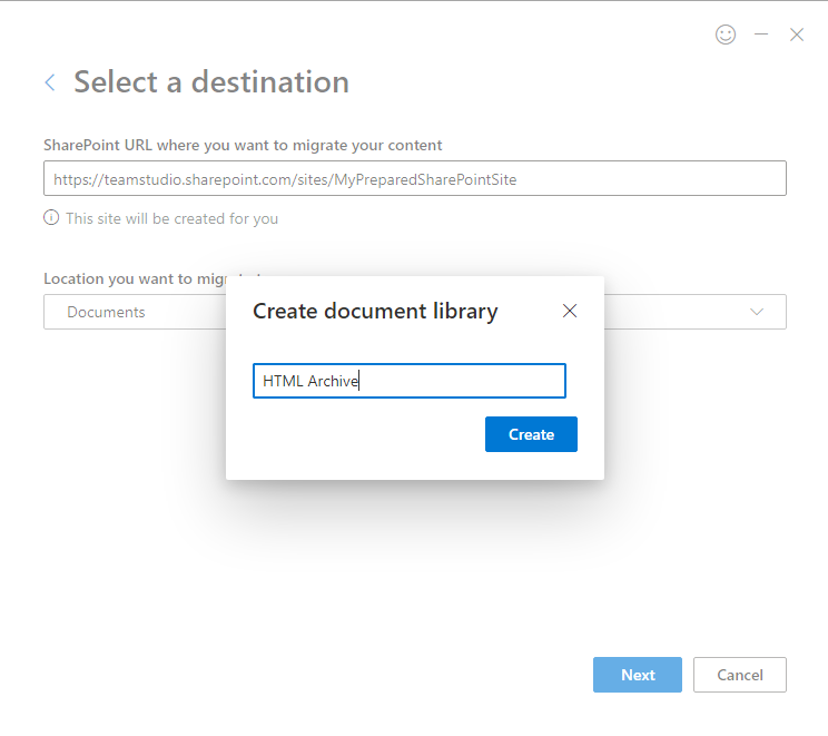 Sharing with SharePoint: Update — Teamstudio