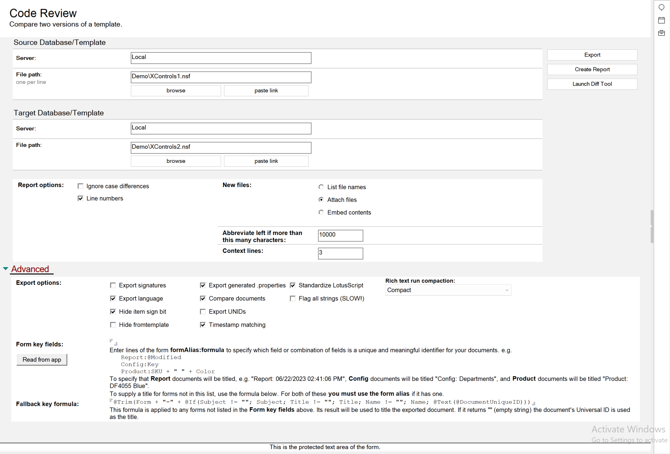 New Delta Feature in Domino 12.0.1 Provides Basic Differencing Capability — Teamstudio