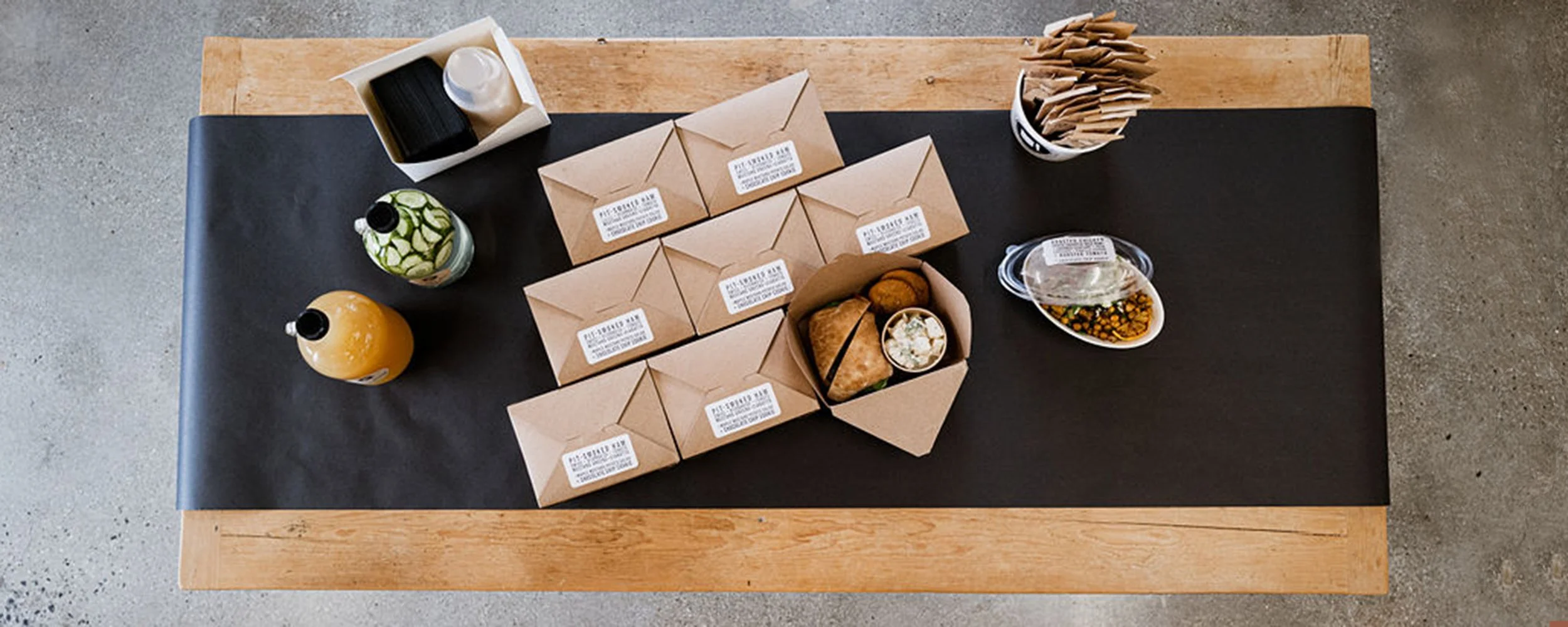 DELIVERY CATERING MENU