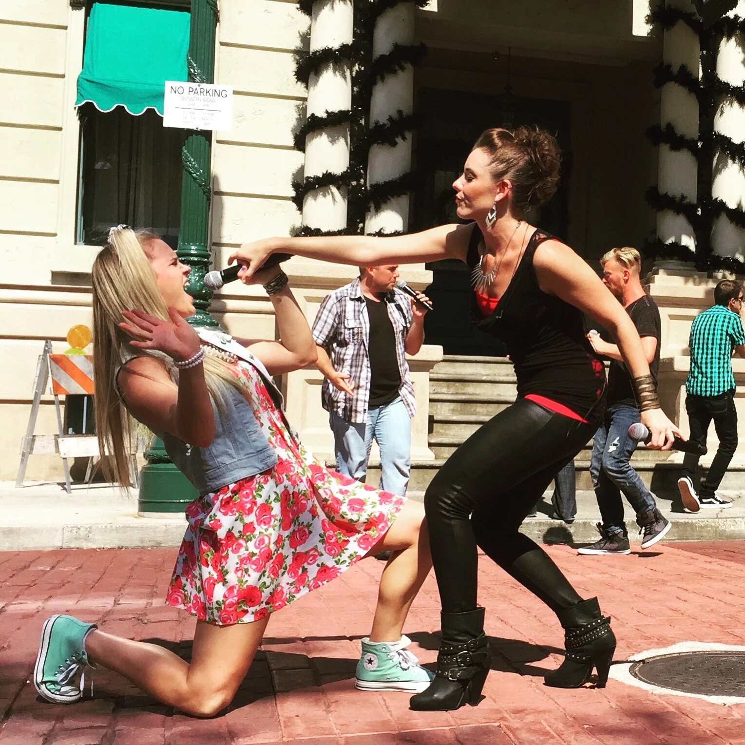 Production Photos — Caitlin Doak