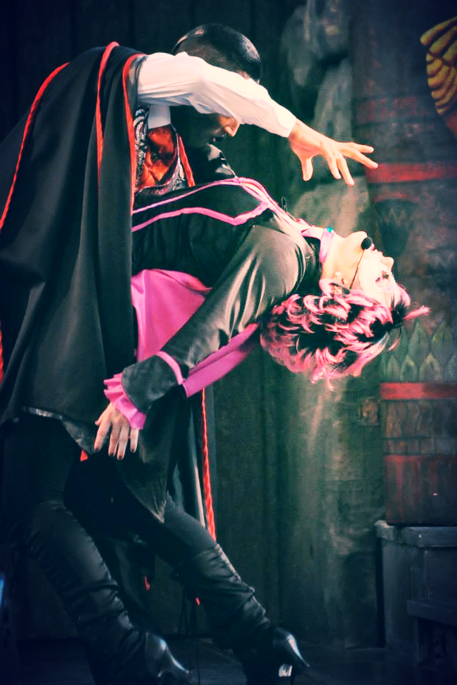 Production Photos — Caitlin Doak