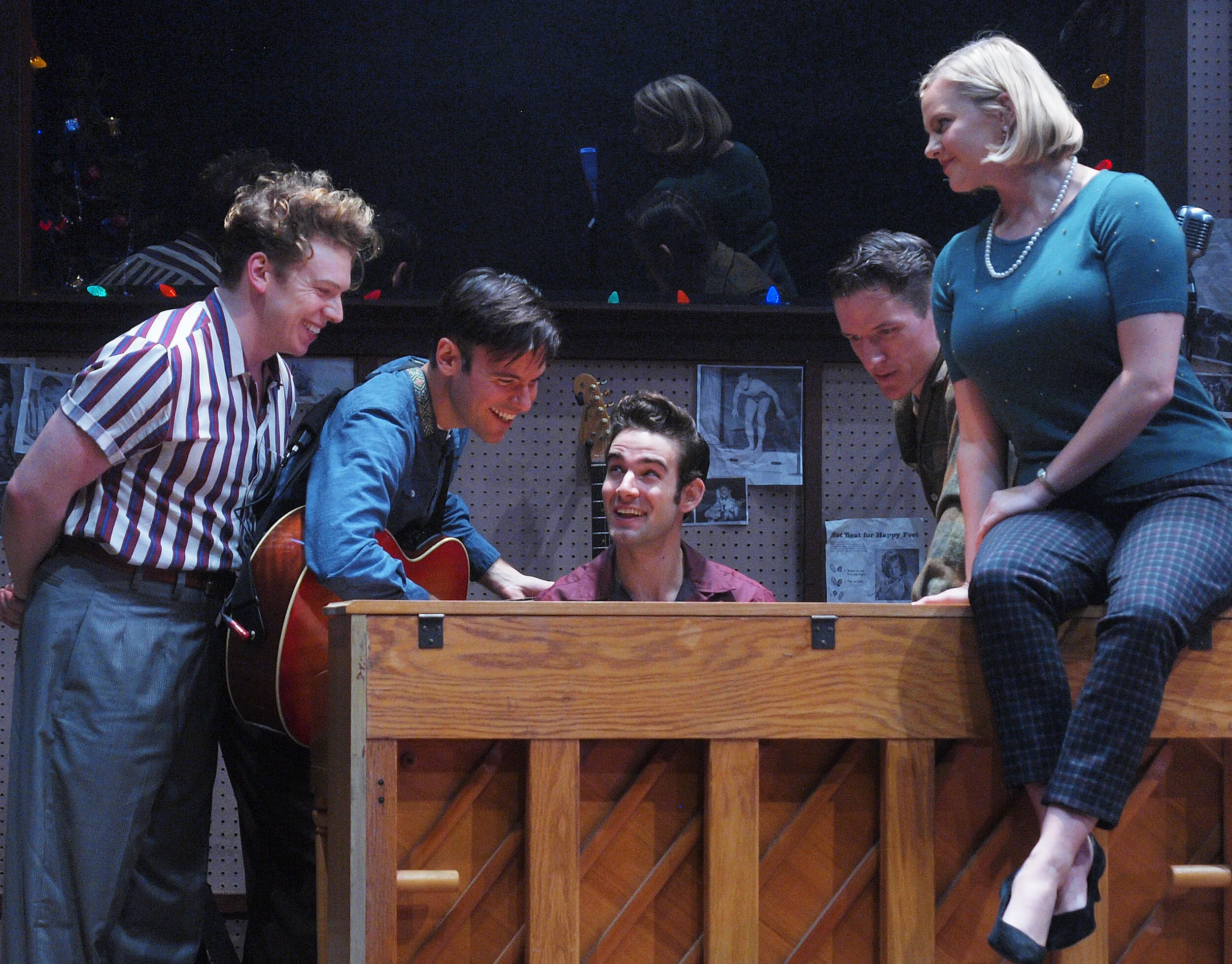 Production Photos — Caitlin Doak