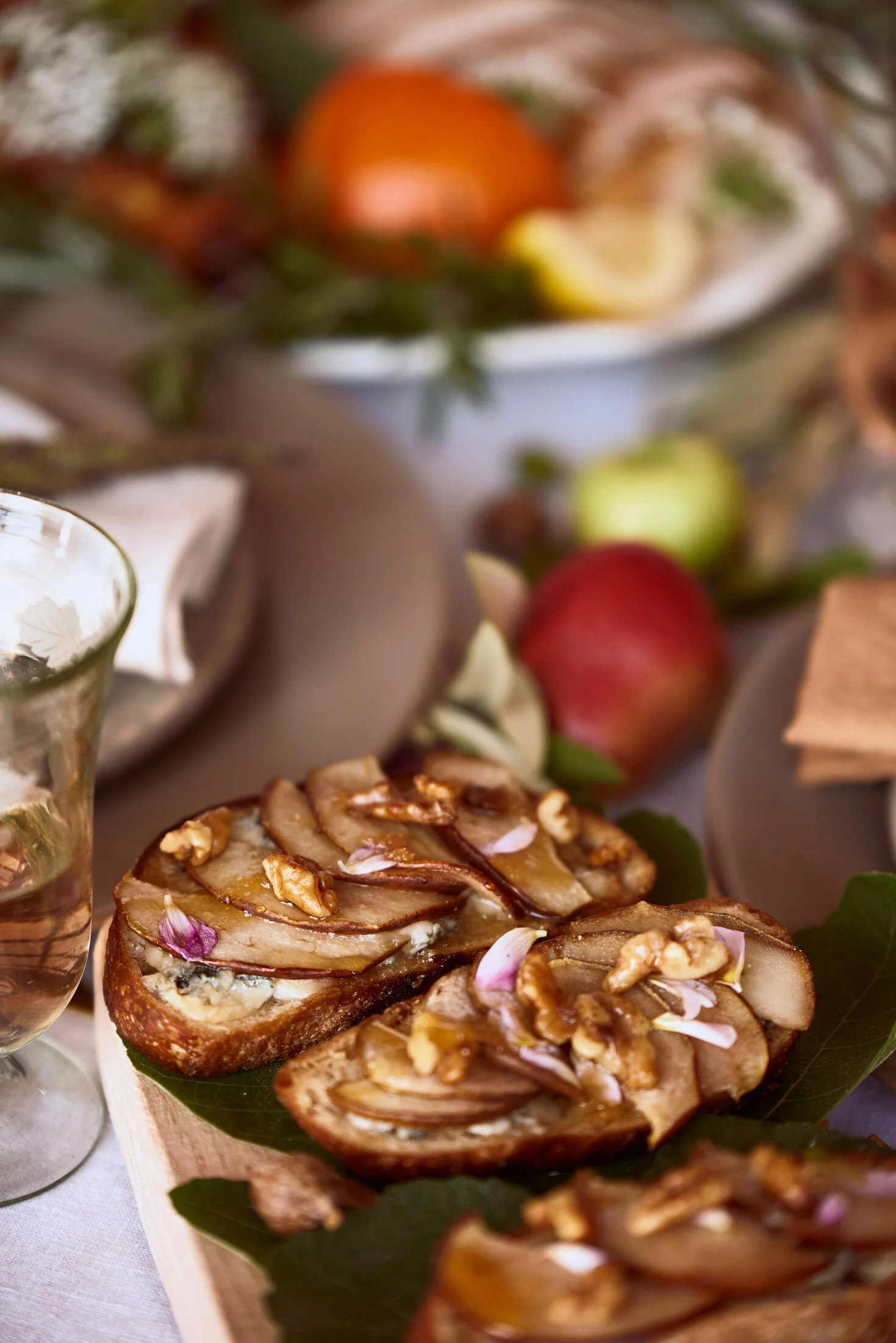 David Benthal — Food