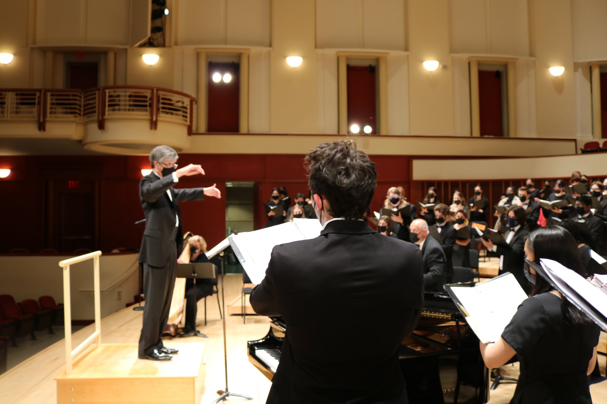 University Chorus — Emory Choirs