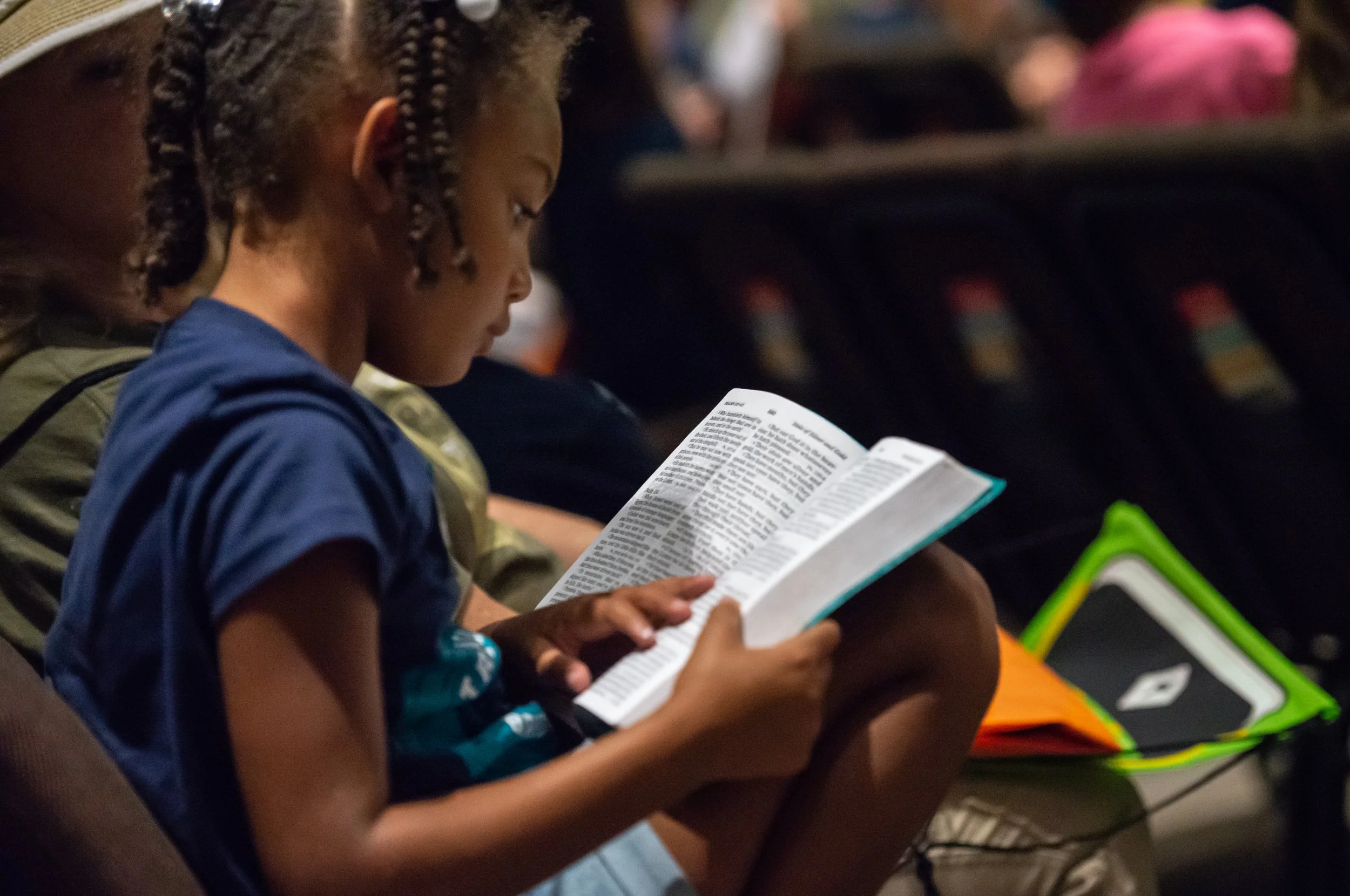 First Time Kids — Brave Church