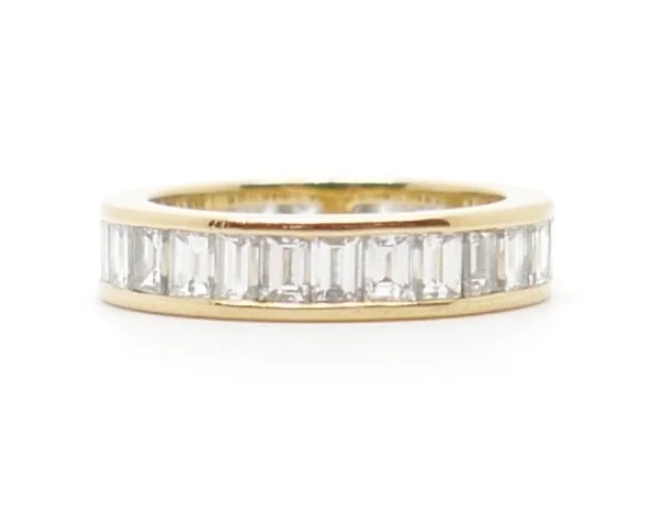 Bespoke 18ct Gold Ruby & Diamond Ring — Antique Jewellery Boutique ...